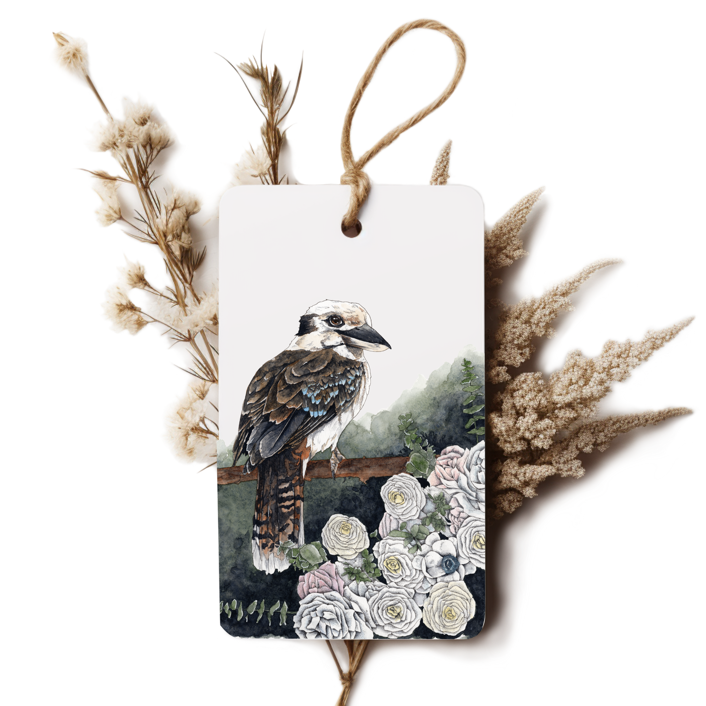 "A Thousand Laughs" Gift Tag – Fantailed Illustrations