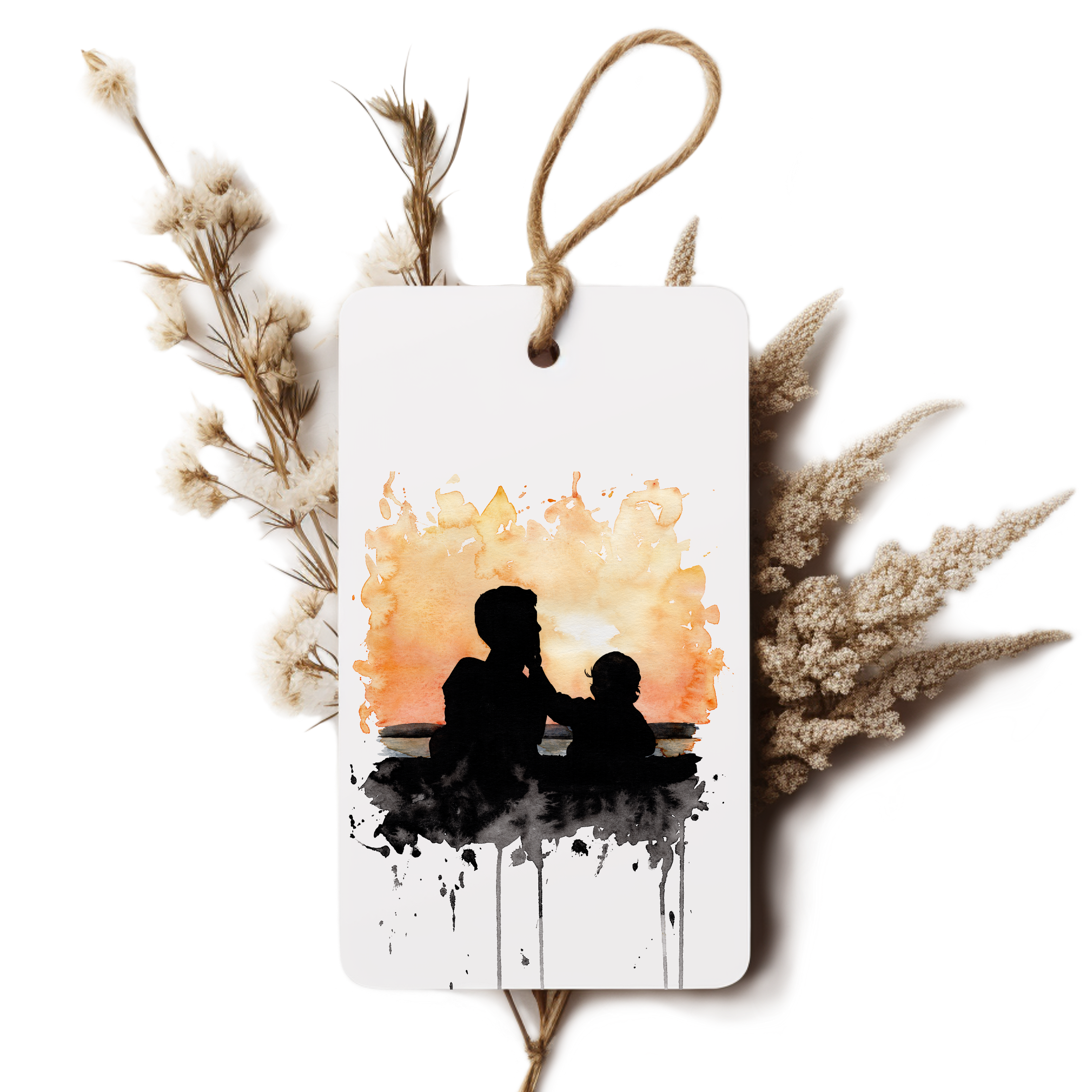 "Together" Gift Tag – Fantailed Illustrations
